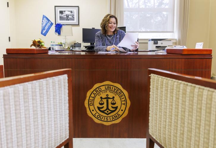 Monique Guillory leads Dillard through 'existential crisis' | Education ...
