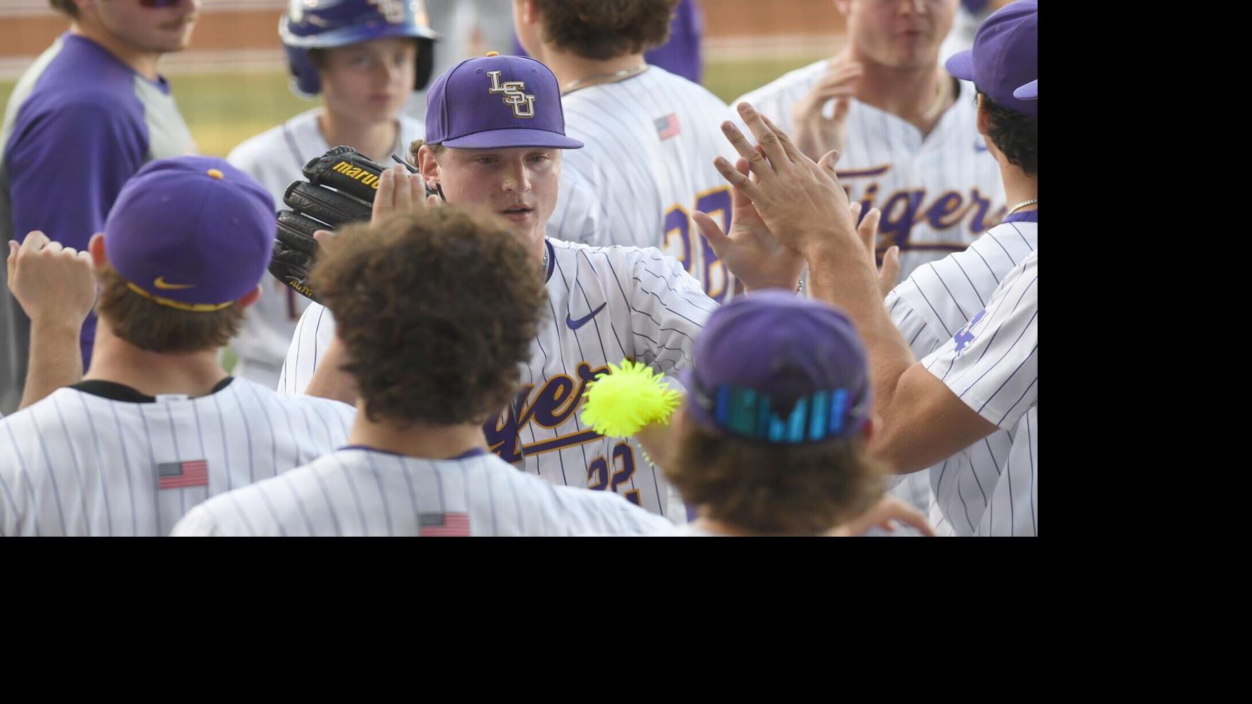 LSU baseball loses to Oklahoma, Cooper Moore exits early | LSU ...