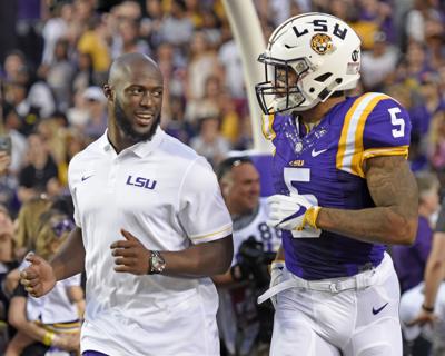 'That feeling of intimidation': LSU players ecstatic for Leonard ...