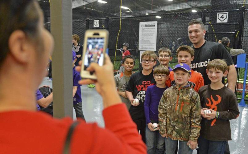 Photos: Grand opening of Hitter's House in Baton Rouge features former ...