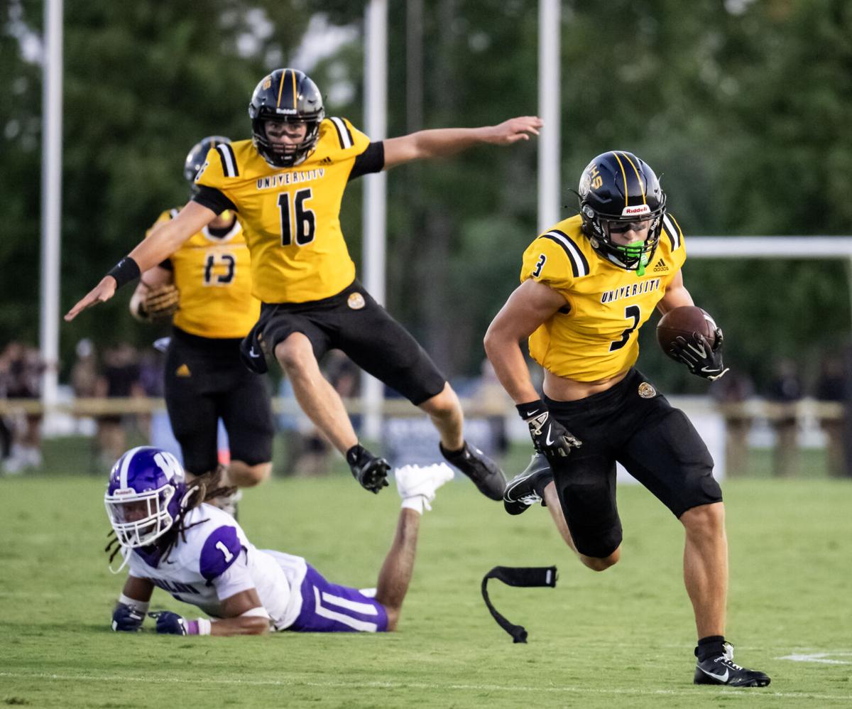 Photos: Ingram and Odell lead U-High past Woodlawn in Week 1 | Baton ...