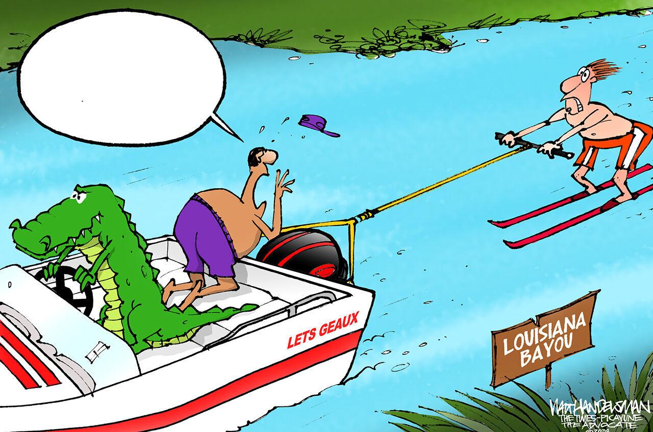 Walt Handelsman Cartoon Caption Contest | Walt Handelsman | theadvocate.com