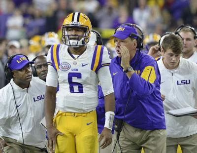 Brandon Harris confident, says LSU offense 'ahead of where I thought it ...