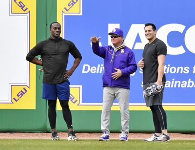 LSU's Paul Maineiri confident two-sport signee Maurice Hampton can ...