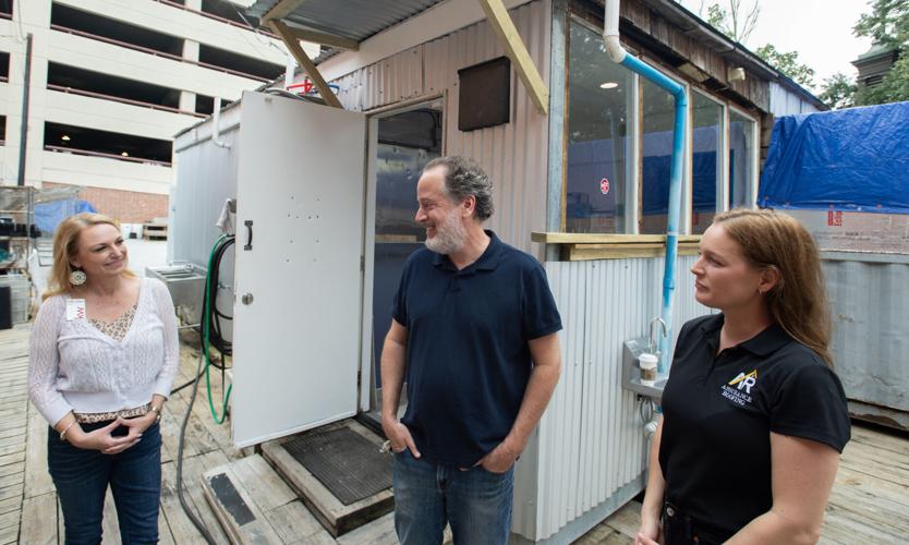 Wurst Biergarten for sale; new beer garden to open for now | Business ...