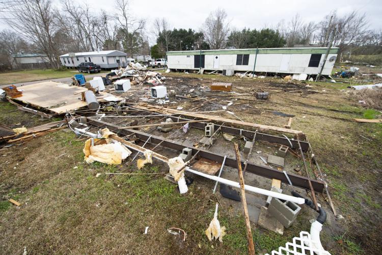 Tornado destroys three homes in Pointe Coupee | News | theadvocate.com