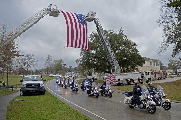 Photos: Ofc. James Foster Jr. funeral | News | theadvocate.com