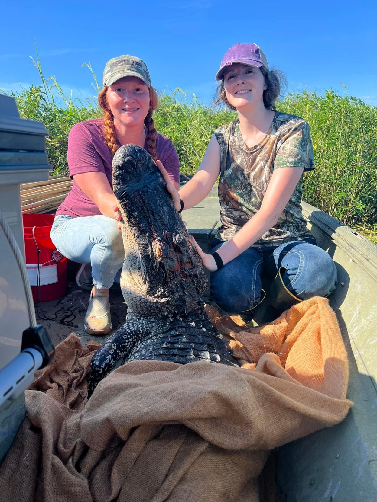 'Swamp People': Meet Anna Ribbeck, the newbie this season ...