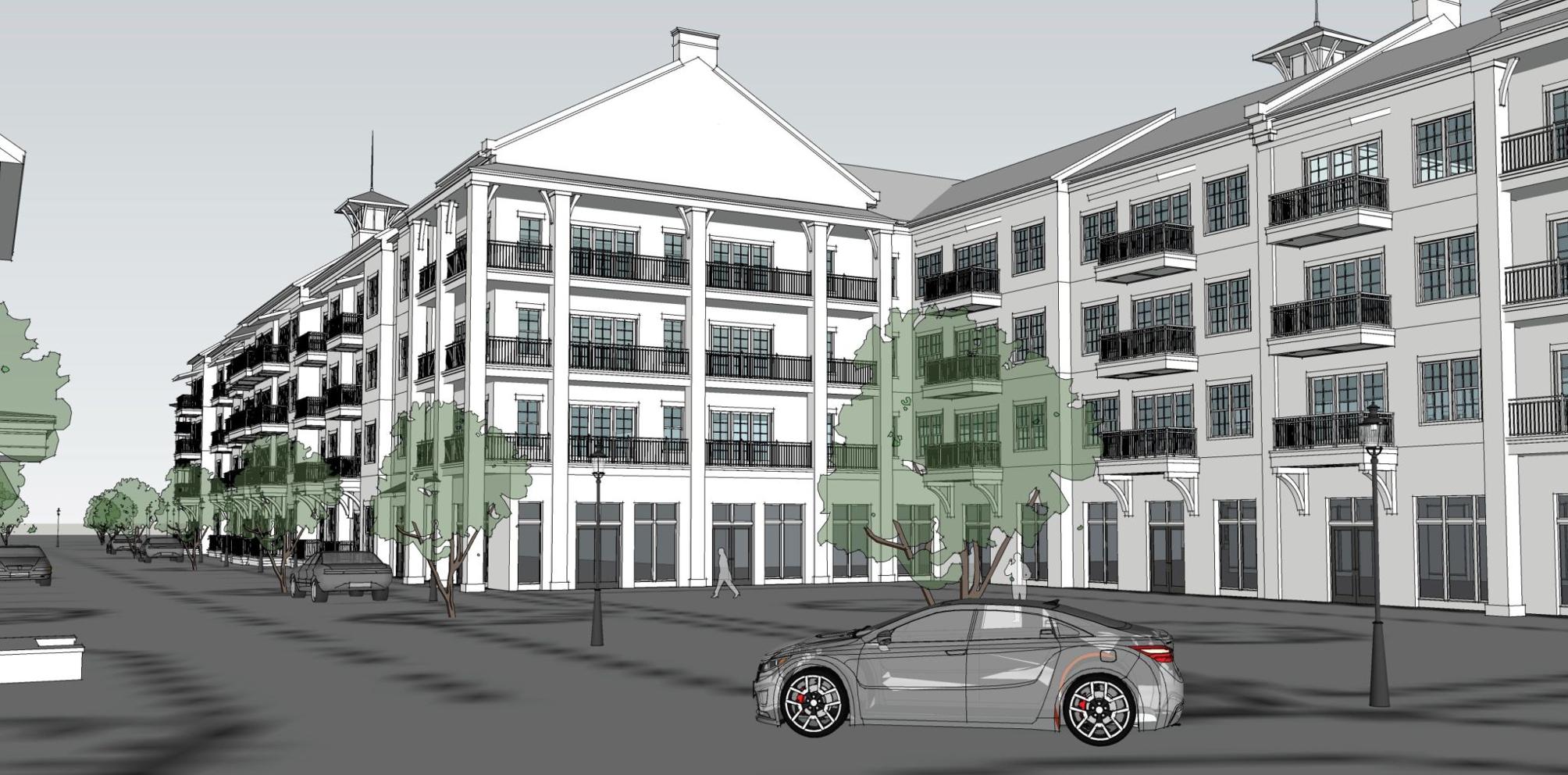 280-unit, $50M apartment complex planned for Rouzan development in ...