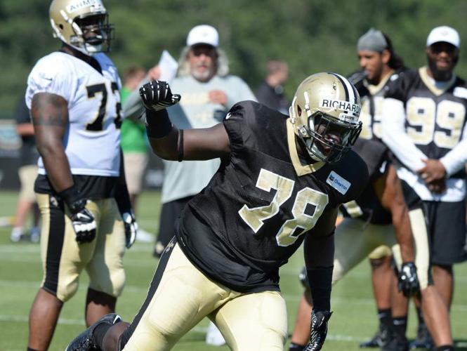 Bobby Richardson finding his footing with Saints | Saints | theadvocate.com