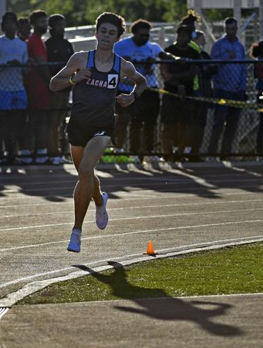 The art of flight; Zachary athletes show their high-flying abilities at ...