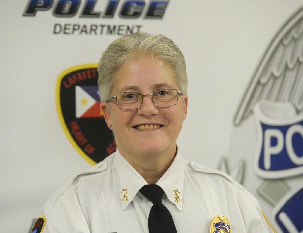 Photos: New Lafayette Police Chief Judith Estorge introduced to ...