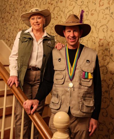 Krewe of Southdowns Mardi Gras ball has safari theme | Mardi Gras ...