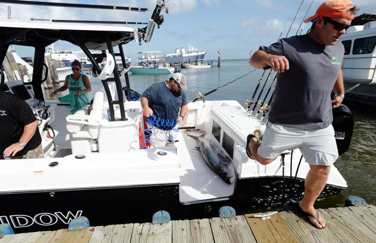 Check out Friday's results from the 88th-annual Grand Isle Tarpon Rodeo ...