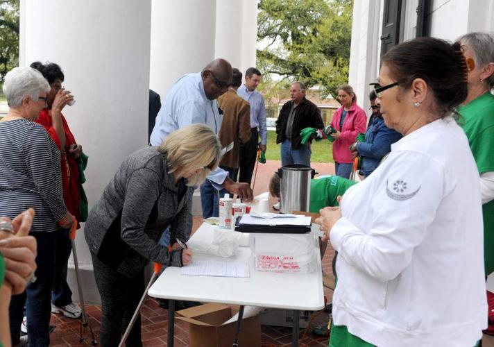 East Feliciana Parish leaders pitch in for statewide cleanup | East ...