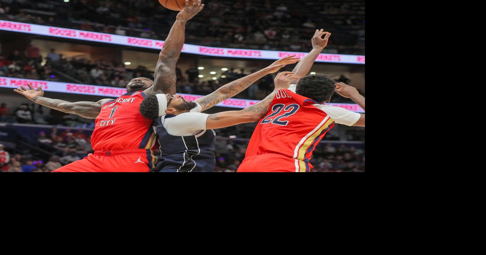 Photos: Zion Williamson leads Pelicans past Mavericks for fifth ...