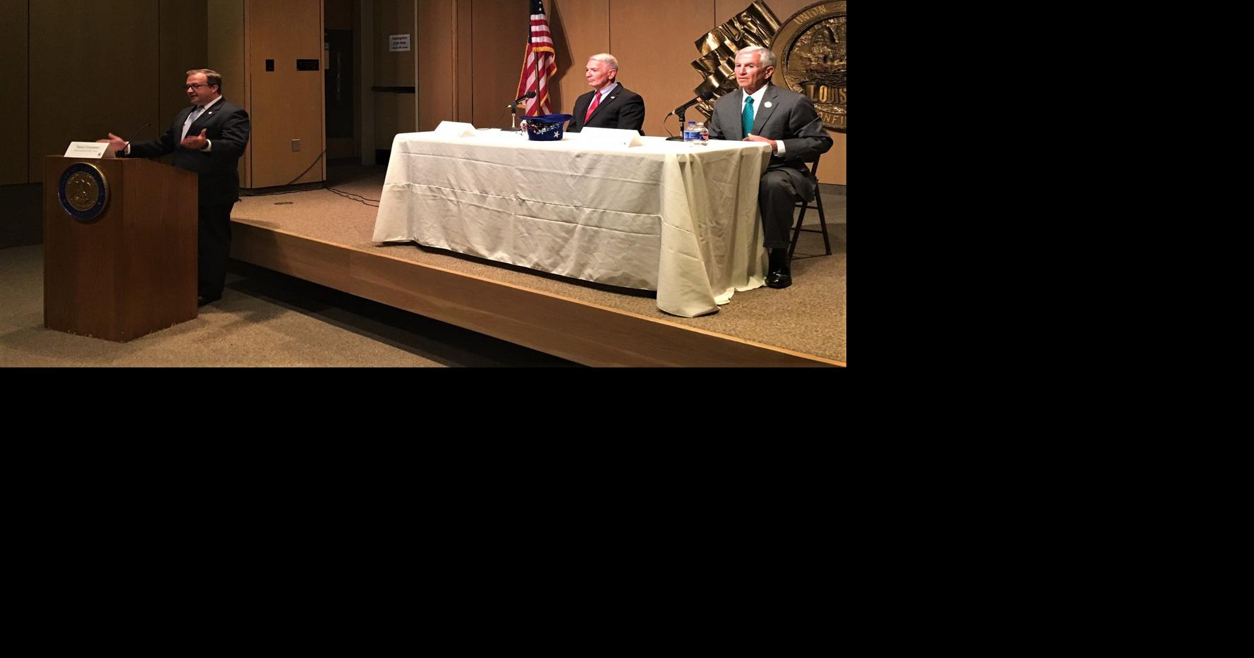 As primary looms, Republicans candidates Abraham, Rispone try to stand ...