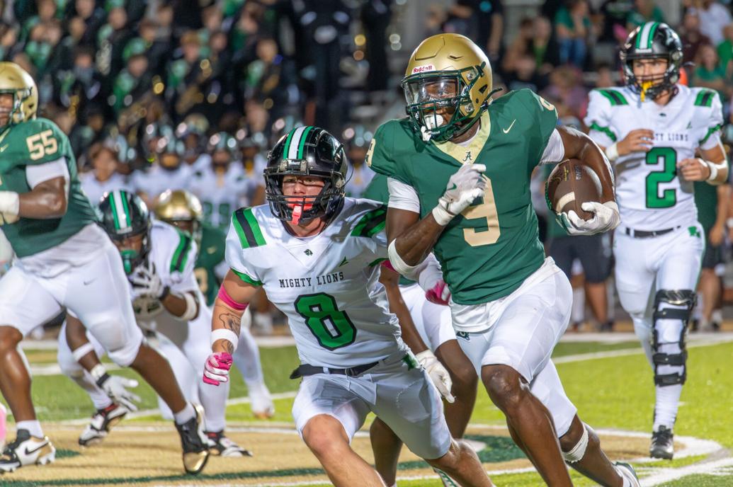 Syrian Joseph lifts Acadiana's offense to help Rams roll | High Schools ...