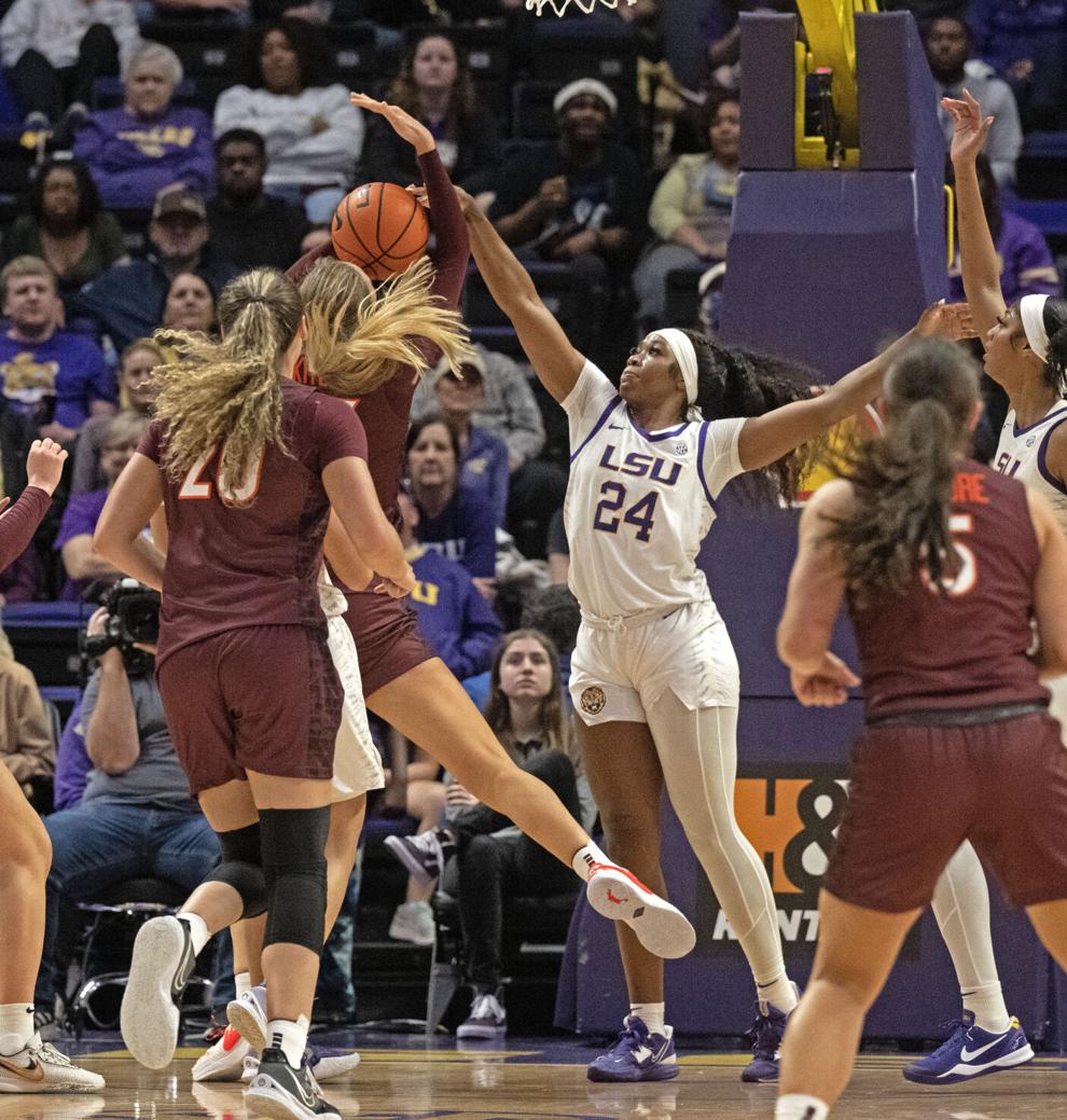LSU's Aneesah Morrow dominant in 5-game stretch | LSU | theadvocate.com