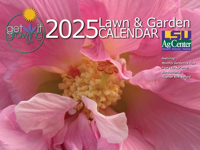 LSU AgCenter wall calendar creates anticipation | Entertainment/Life ...