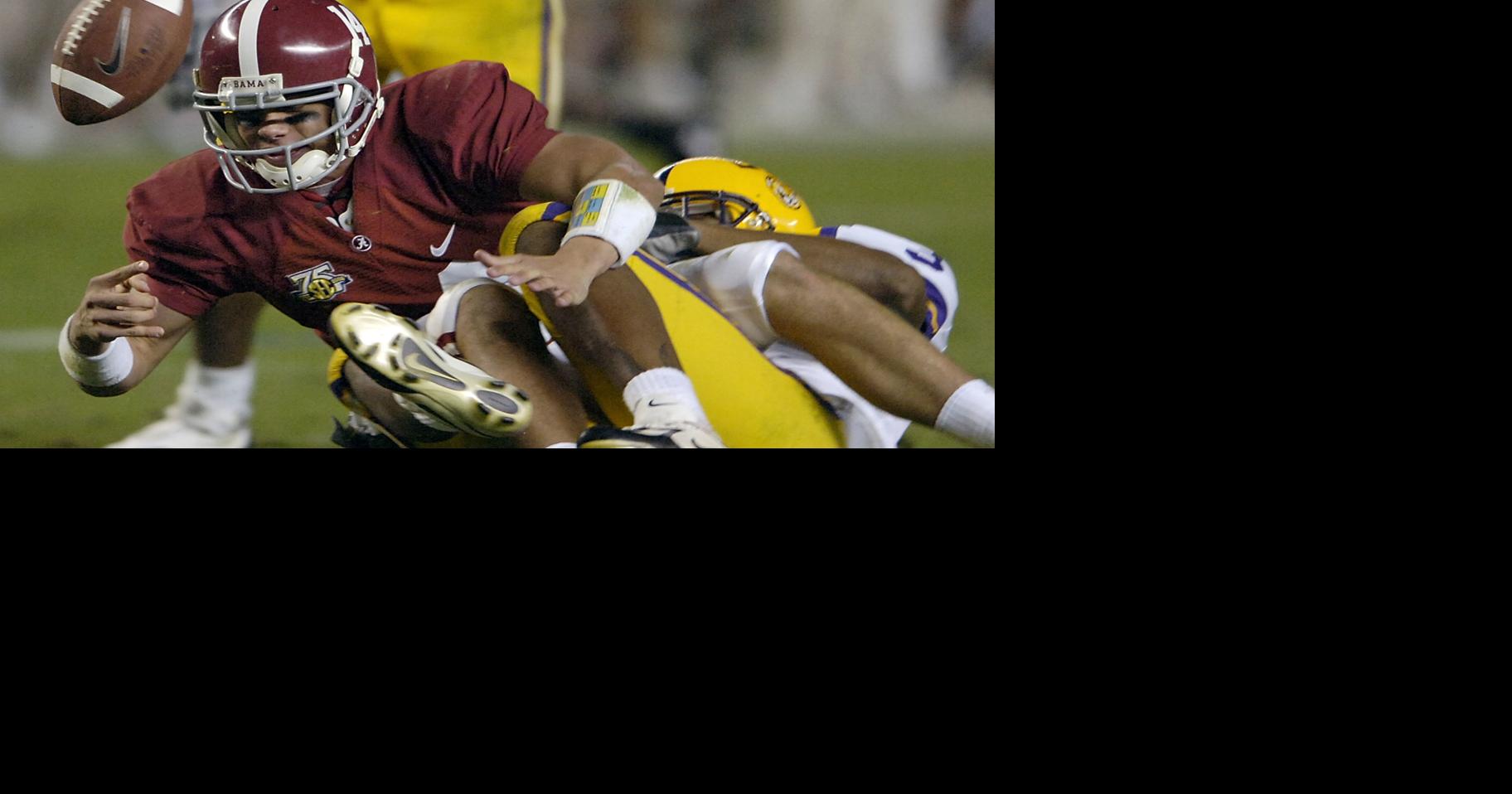 How LSU-Alabama series became a CBS SEC prime-time fixture | LSU ...