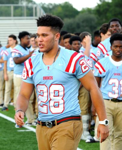 Two Zachary High Bronco football players recognized | Zachary ...