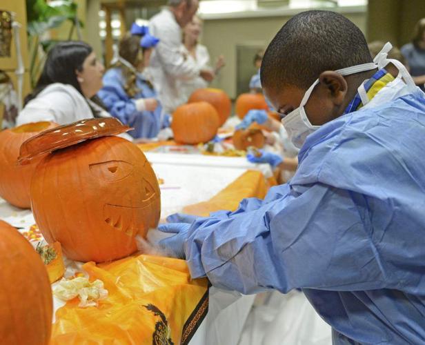 Photos: 'Operation Pumpkin' puts kids, doctors together to carve ...