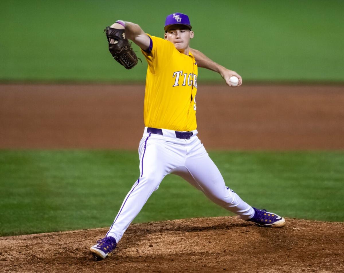 LSU baseball Sunday starting pitcher vs. Tennessee analysis | LSU ...