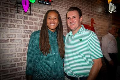 This women's basketball player named as the 2024 Wearin' of the Green ...