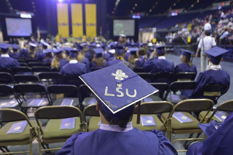 2015 commencement: LSU graduates largest-ever spring class | Education ...