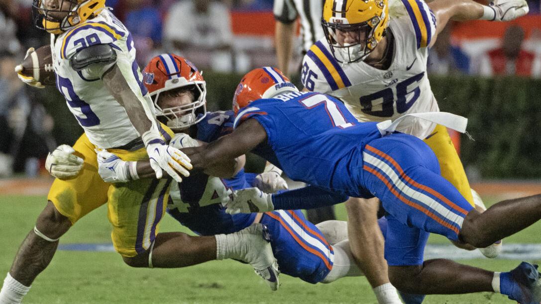 Jack Pyburn: LSU football adds Florida transfer from portal | LSU ...