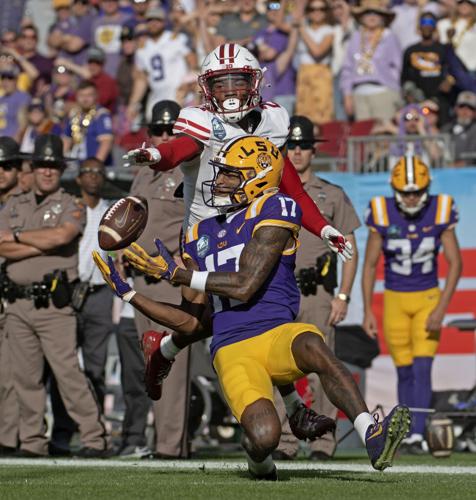 Zachary's Chris Hilton Jr. shines in LSU's New Year's bowl win ...