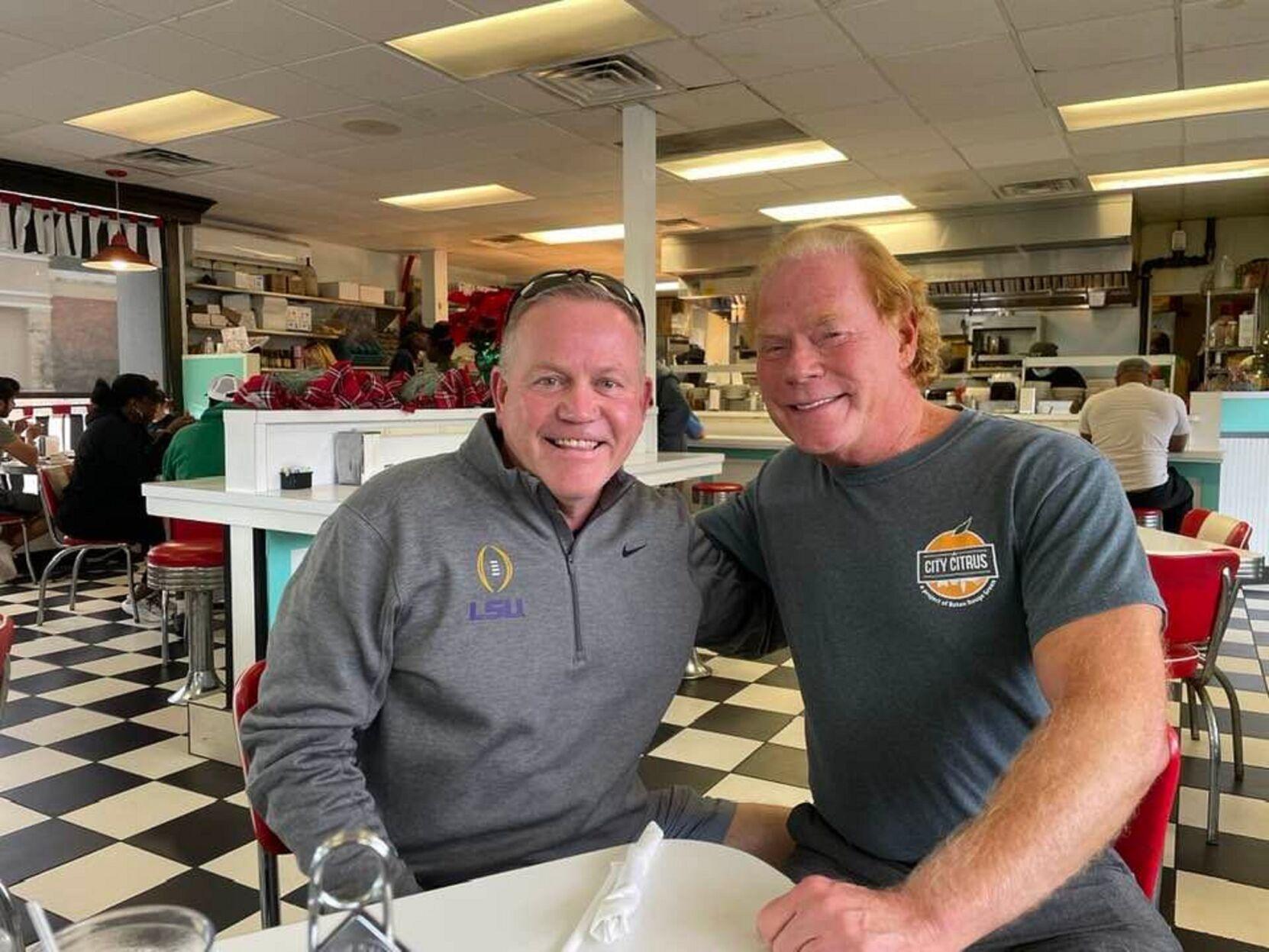 Talk show host Jim Engster dishes dates at DiGiulio's: Baton Rouge ...