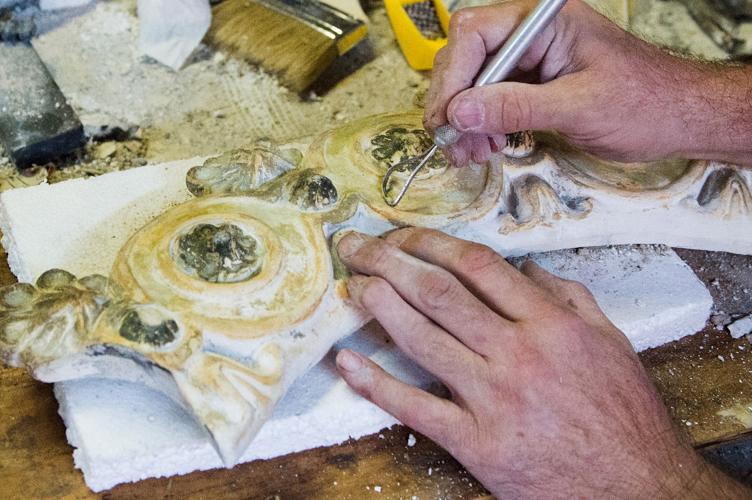 Master of Plaster: How Jeff Poree and company maintain city's historic ...