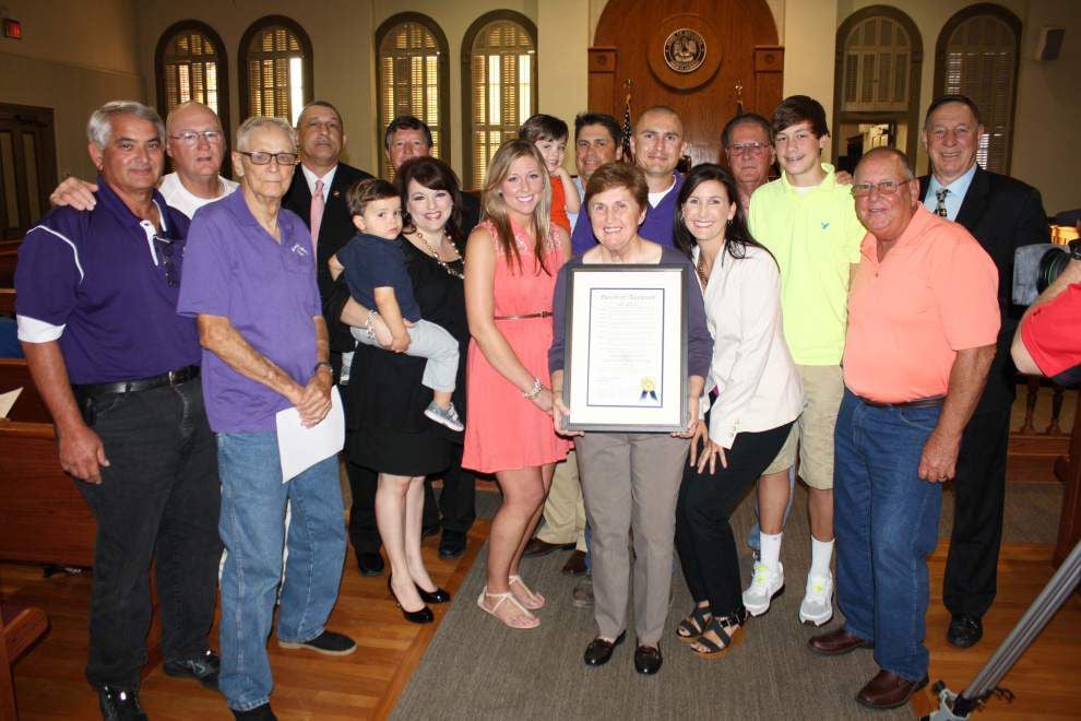 Coach Vice honored in Ascension Parish | Ascension | theadvocate.com