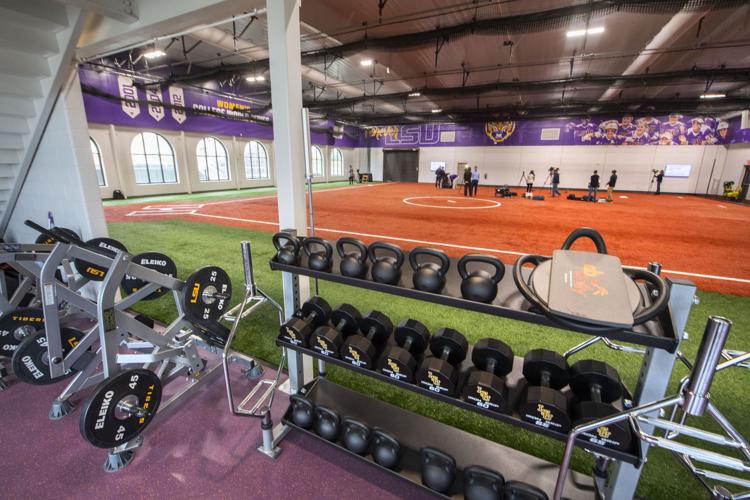 LSU softball opens season in new practice facility | LSU | theadvocate.com