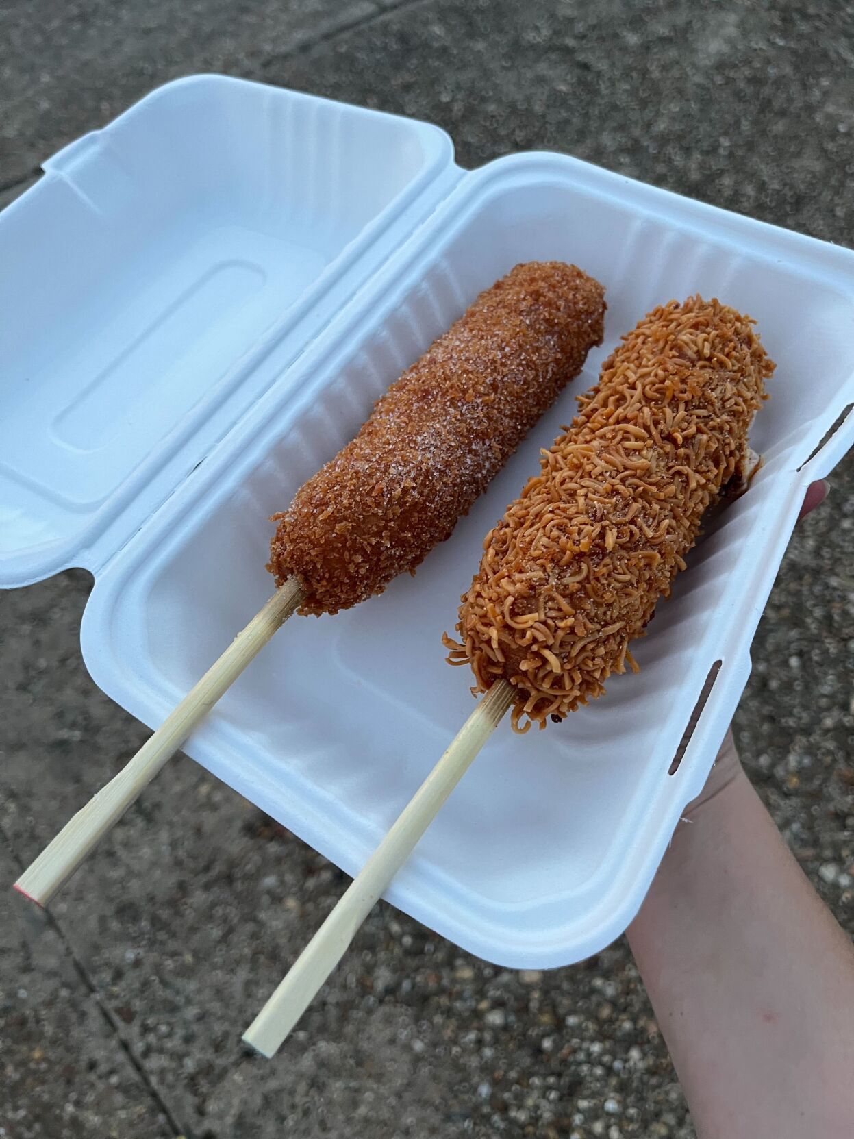 Korean corn dogs, seafood gumbo, hamburger steak: Best things we ate ...