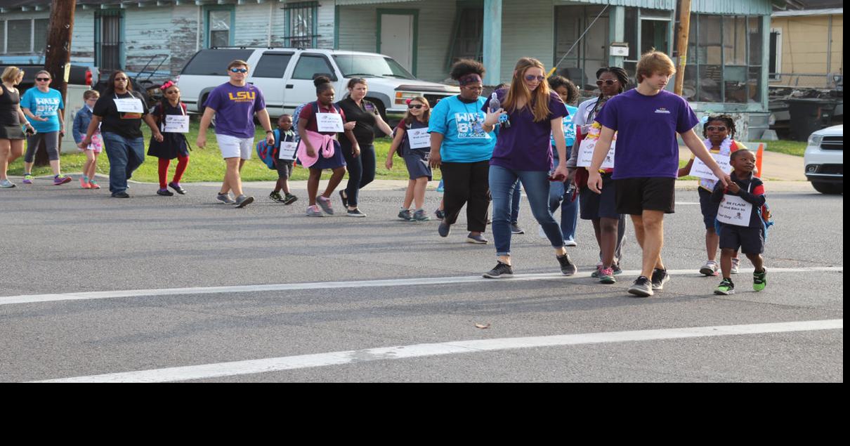 Baton Rouge FLAIM participates in National Walk/Bike to School Day ...