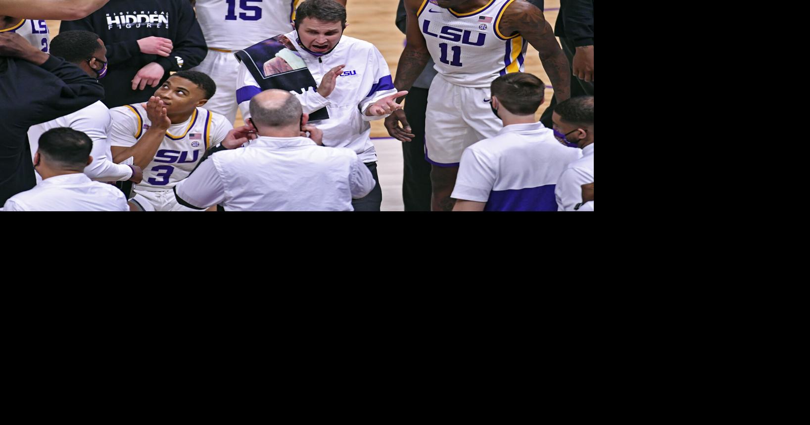 LSU basketball faces big challenge in the week ahead, starting with ...