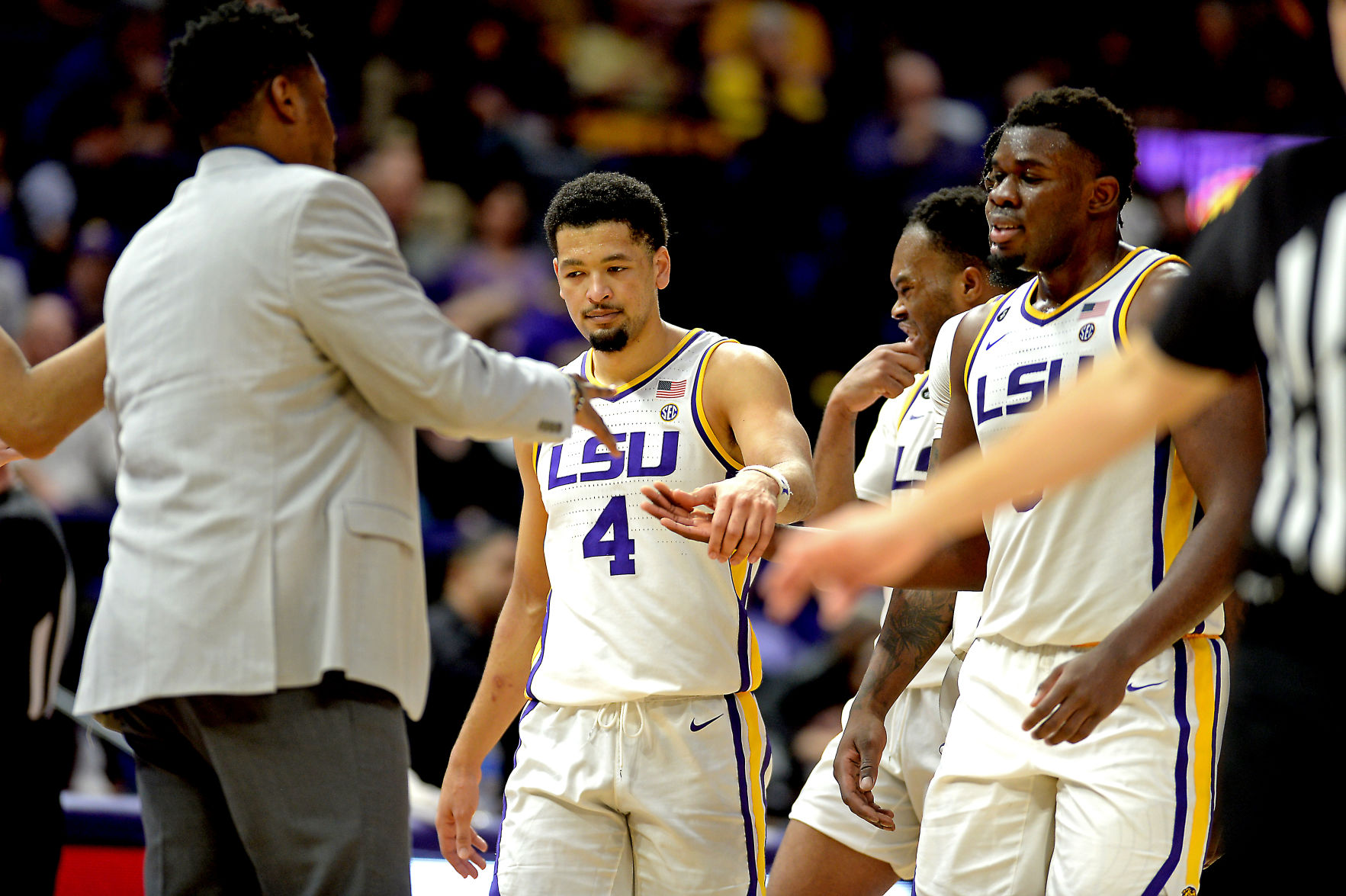Starting Five: The good, bad, player of the game and key stat from LSU ...