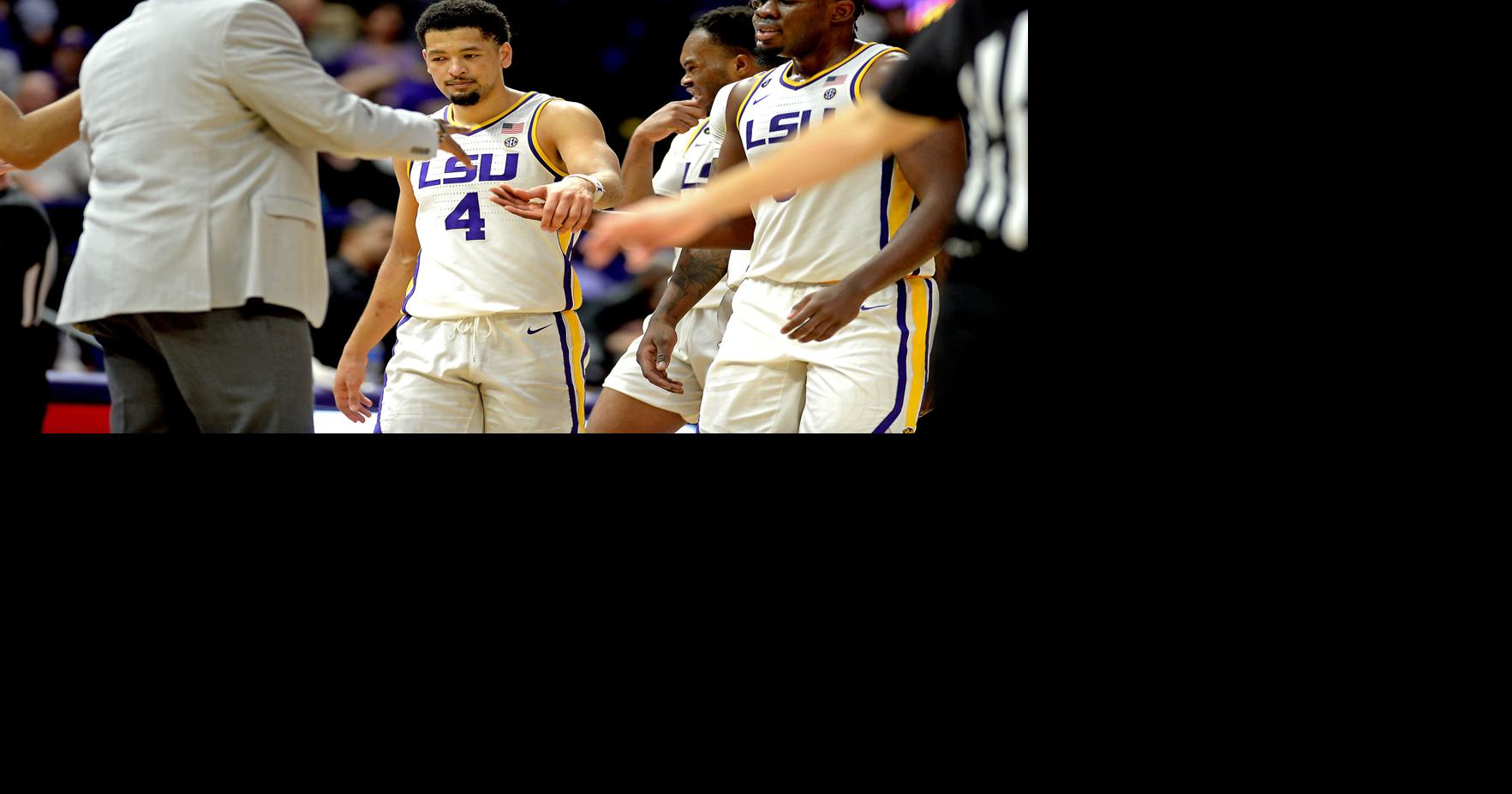 Starting Five: The good, bad, player of the game and key stat from LSU ...