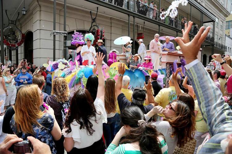 chris owens easter parade