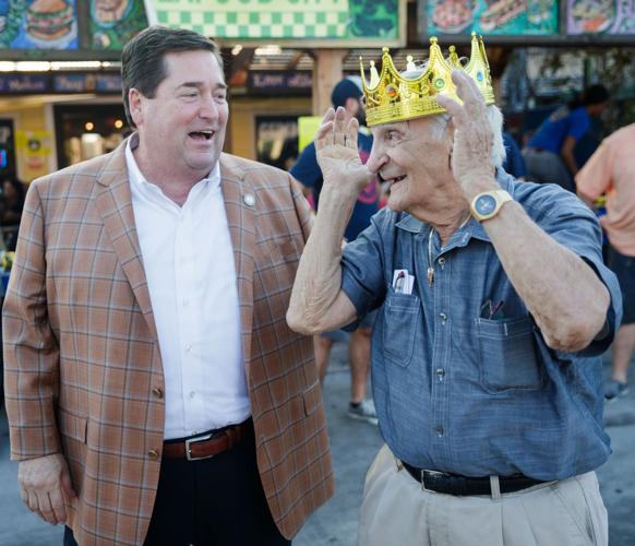 Al Scramuzza, well remembered in New Orleans for Seafood City ...