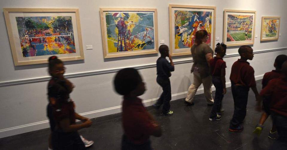 ‘I get to do this’ — LSU Museum of Art encourages budding artists ...