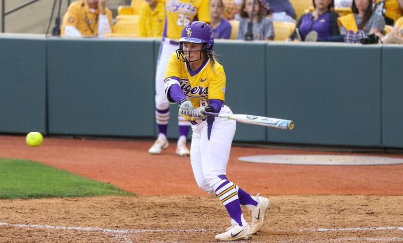 Constance Quinn's walk-off single pushes LSU softball past Georgia in ...