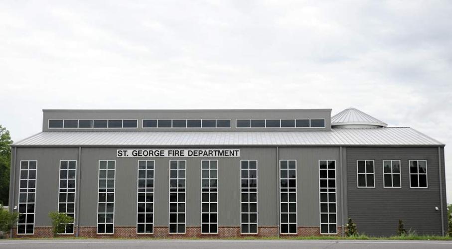 St. George Fire Department showcases new Airline Highway complex at ...