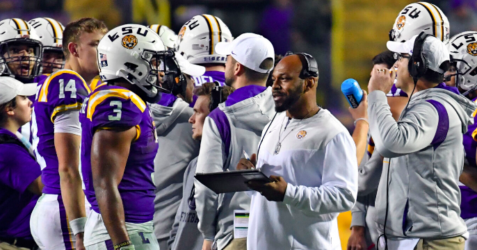 Kevin Faulk won't stay on staff as LSU's running backs coach, sources ...