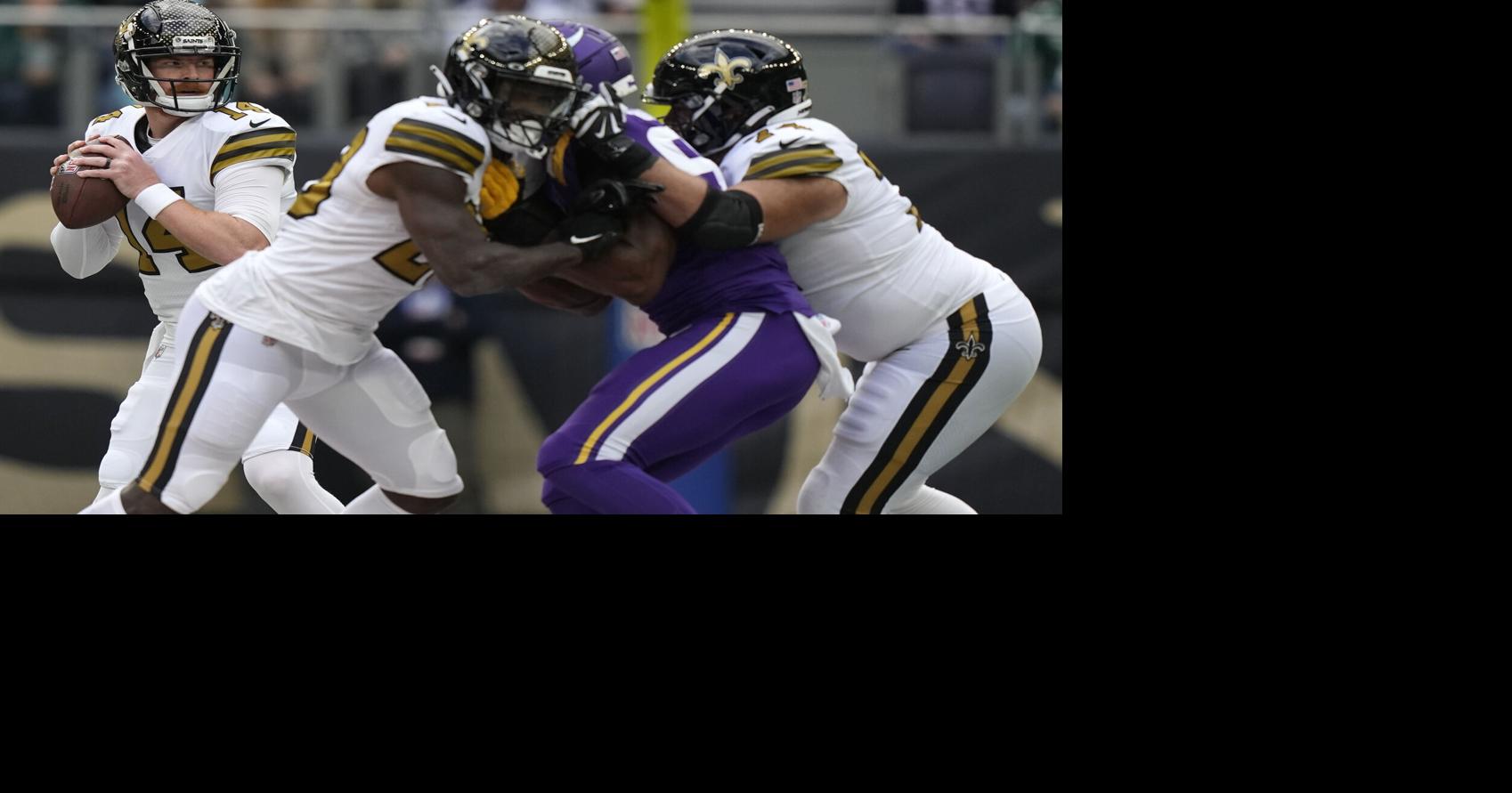 4 downs: Can the Saints just give us something new to talk about? Plus ...