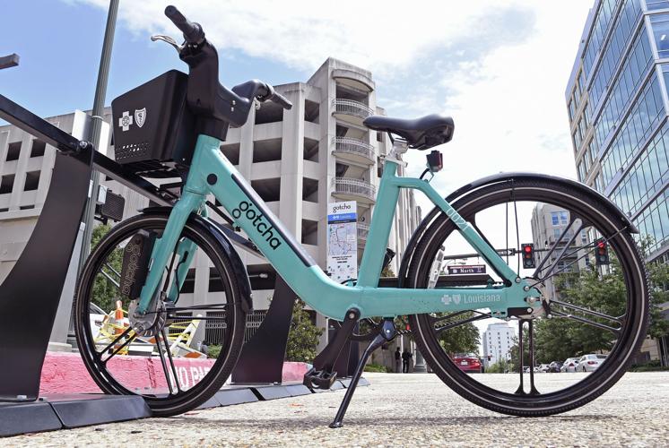 Baton Rouge bike share program launches Monday; 500 Gotcha bikes now ...