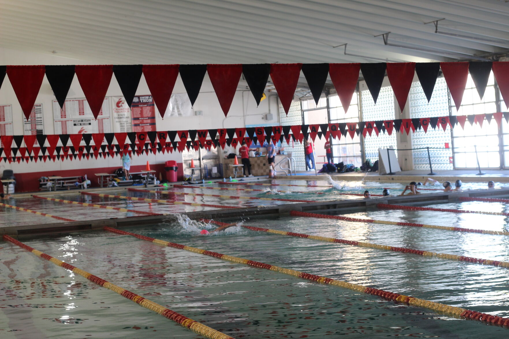 BR's high school swim season started over the weekend. See who top ...